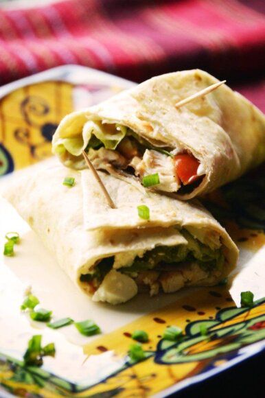 Geriausias Tortilijos su Vištiena Receptas: Kaip Pasigaminti Gardžią ...